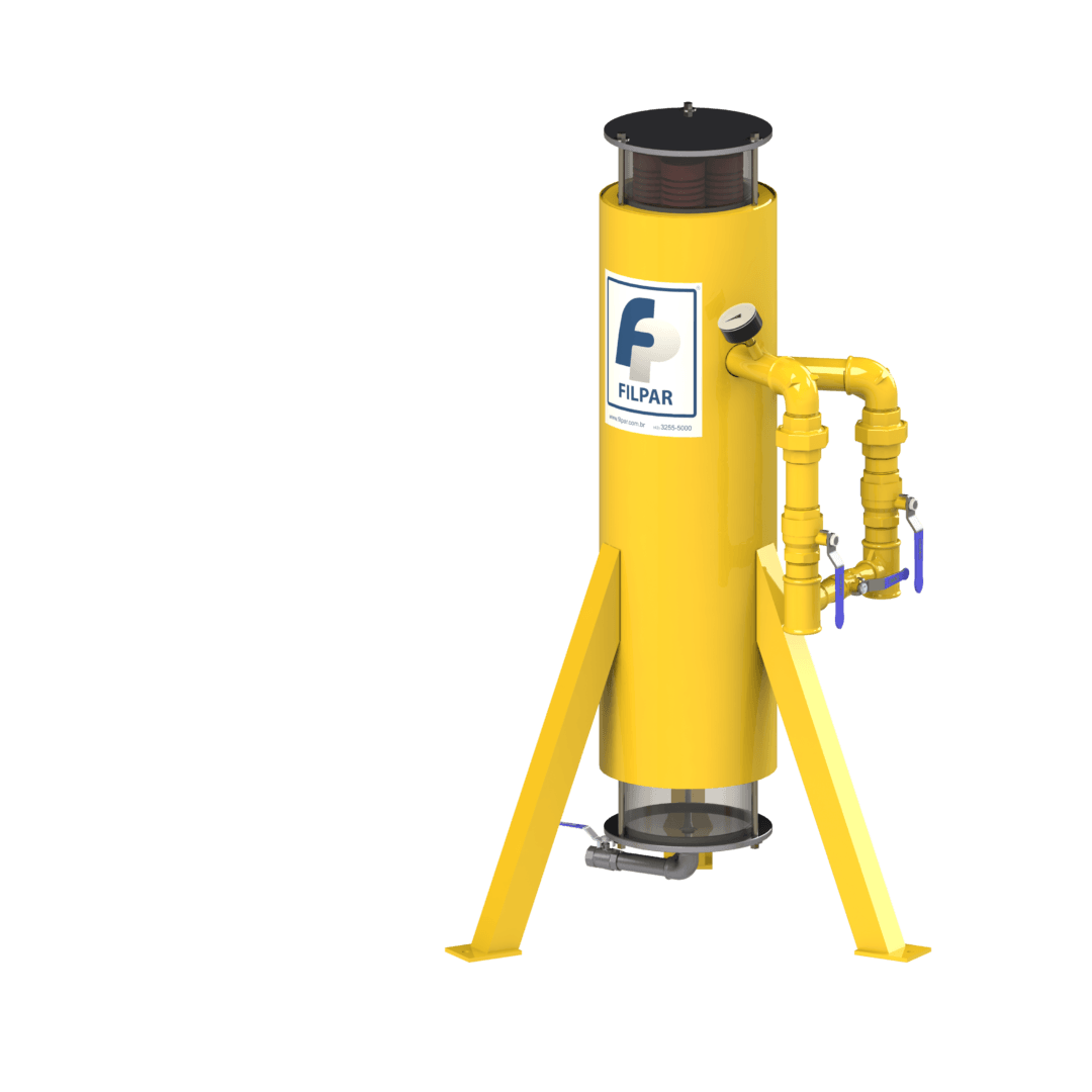 Filpar – Solução para filtragem e purificação de diesel e biodiesel